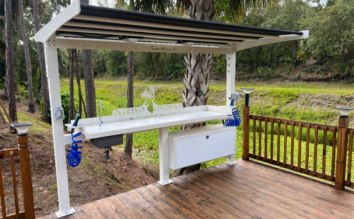 Shop Fish Cleaning Stations | Seaward Systems