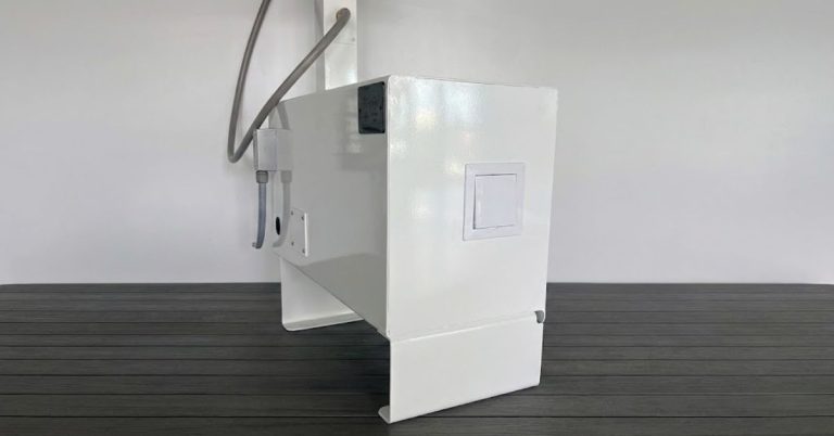 Sea Water Dock Cabinet | SeaWard Systems