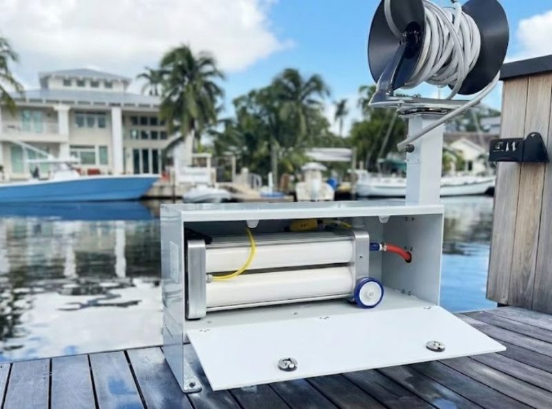 Sea Water Dock Cabinet | SeaWard Systems