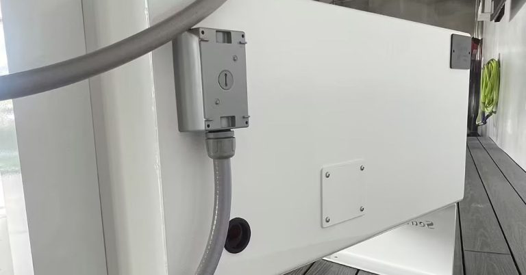Sea Water Dock Cabinet | SeaWard Systems