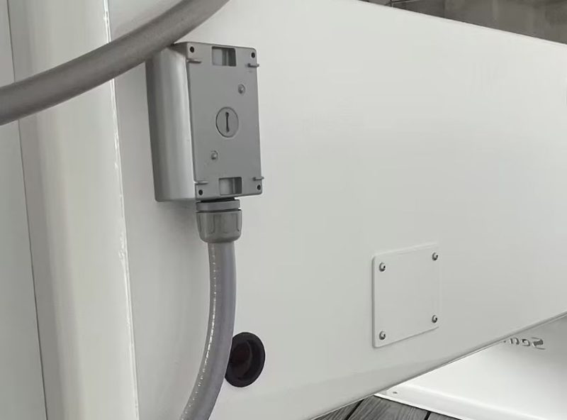 Sea Water Dock Cabinet | SeaWard Systems