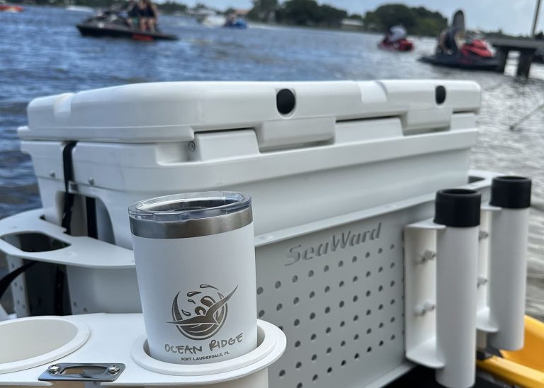 Sea Rack | Rod Holder & Gear Storage | SeaWard Systems