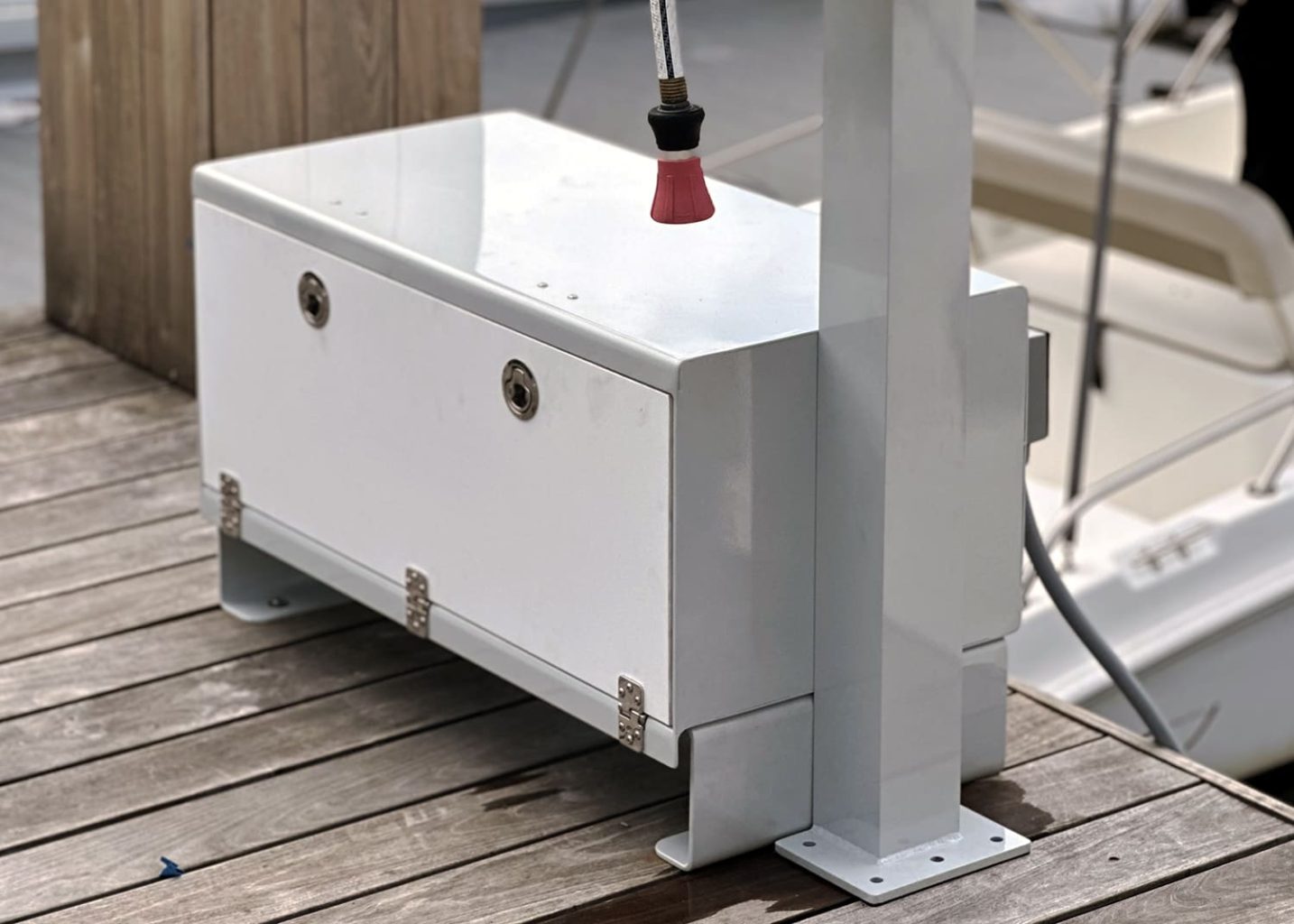 Sea Water Dock Cabinet | SeaWard Systems