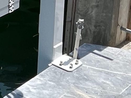 Sea Water Dock Cabinet | SeaWard Systems